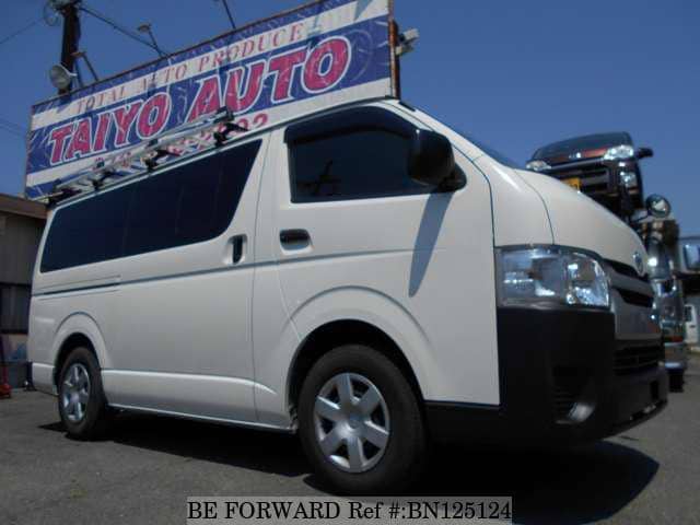 Used 2017 TOYOTA HIACE VAN 2.0DX/TRH200V for Sale BN125124 - BE FORWARD