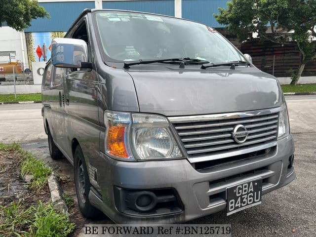 Used 2008 NISSAN URVAN PANEL LWB 3.0 5DR 5MT AIRBAG 2WD/URVAN for Sale ...