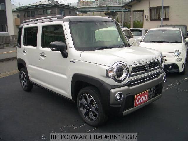 Used 2021 SUZUKI HUSTLER/MR92S for Sale BN127387 - BE FORWARD