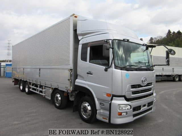 Imetumika 2011 UD TRUCKS QUON/LKG-CG5ZA kwa Uuzaji BN128922 - BE FORWARD