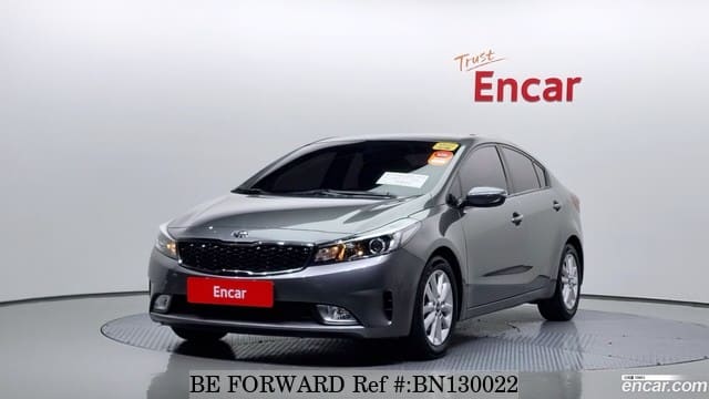 Used 2017 KIA K3 for Sale BN130022 - BE FORWARD
