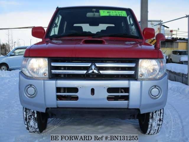 Used 2009 MITSUBISHI PAJERO MINI/H58A for Sale BN131255 - BE FORWARD