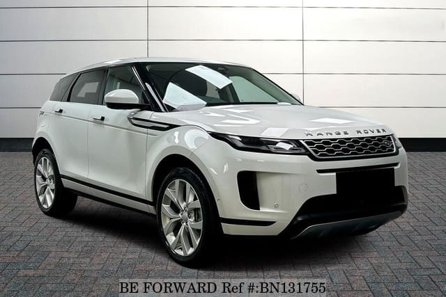 Used 2021 LAND ROVER RANGE ROVER EVOQUE AUTOMATIC DIESEL for Sale ...