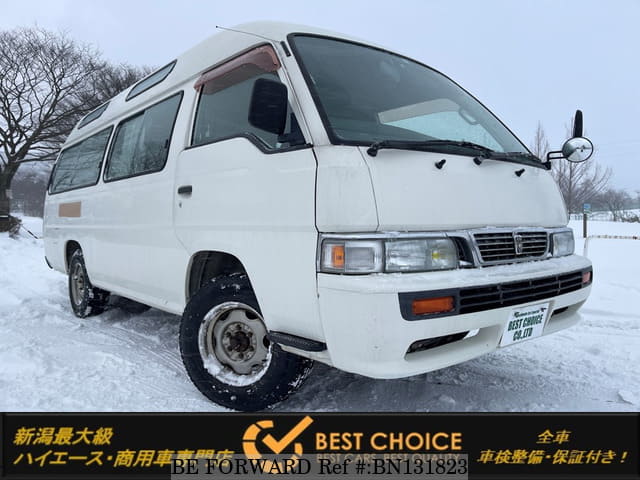 2001 NISSAN CARAVAN VAN 3.2DX4WD/KG-CWMGE24 BN131823 usados en venta ...