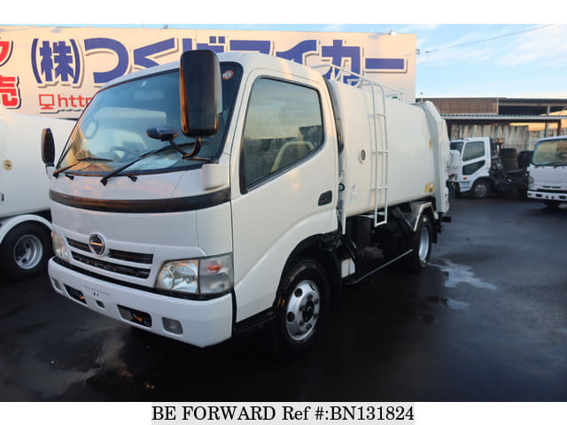 Used 2007 HINO DUTRO/BDG-XZU404M for Sale BN131824 - BE FORWARD