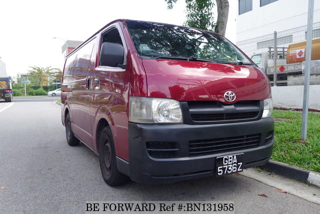 Used 2007 TOYOTA HIACE VAN MANUAL/HIACE for Sale BN131958 - BE FORWARD