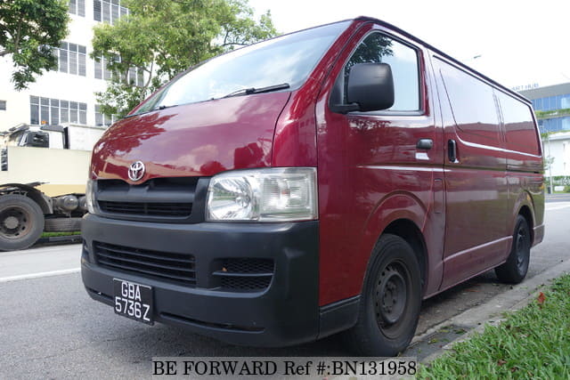 Used 2007 TOYOTA HIACE VAN MANUAL/HIACE for Sale BN131958 - BE FORWARD
