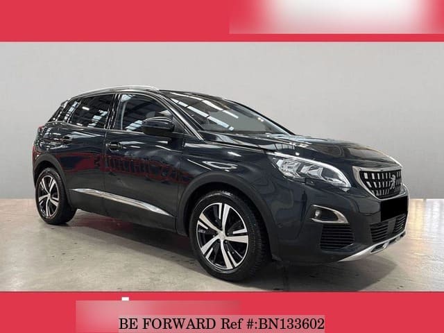 Used 2020 PEUGEOT 3008 AUTOMATIC DIESEL for Sale BN133602 - BE FORWARD