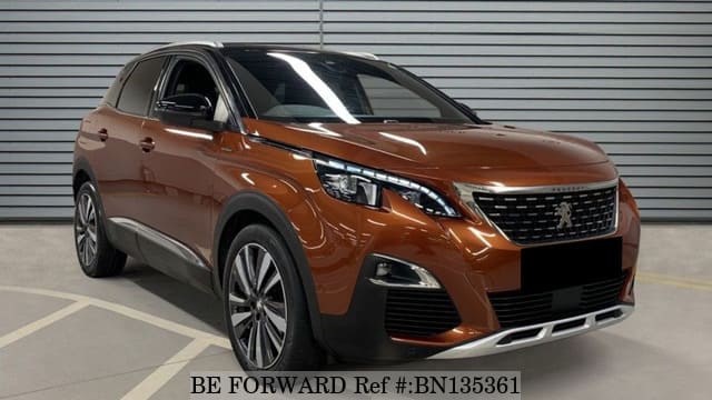 Used 2020 PEUGEOT 3008 AUTOMATIC DIESEL for Sale BN135361 - BE FORWARD