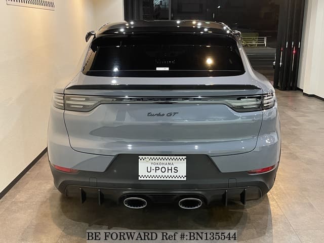 Used 2022 PORSCHE CAYENNE turboGT/7BA-E3NJA for Sale BN135544 - BE FORWARD