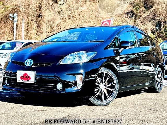 Used 2015 TOYOTA PRIUS S/DAA-ZVW30 for Sale BN137627 - BE FORWARD