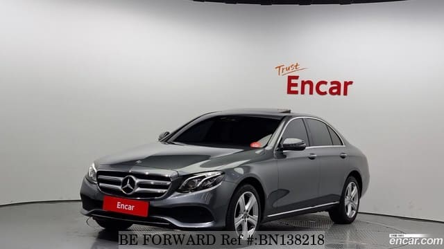 Used 2018 MERCEDES-BENZ E-CLASS for Sale BN138218 - BE FORWARD