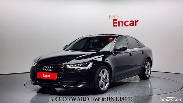 Used 2015 AUDI A6 for Sale BN138633 - BE FORWARD