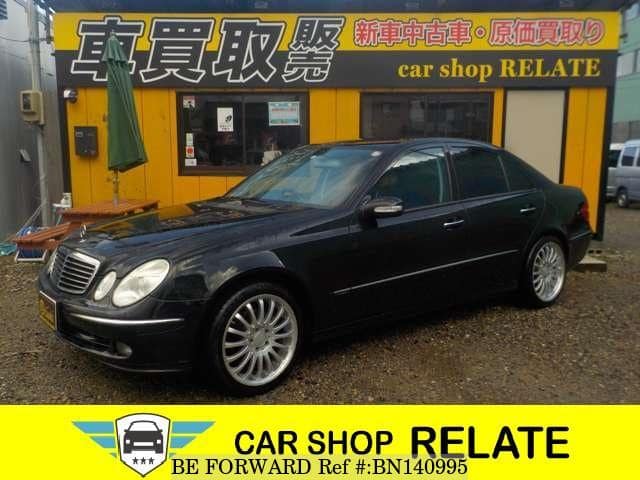 Used 2005 MERCEDES-BENZ E-CLASS/211054C for Sale BN140995 - BE FORWARD