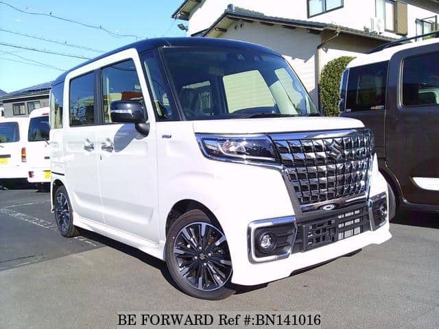 Used 2022 SUZUKI SPACIA/MK53S for Sale BN141016 - BE FORWARD