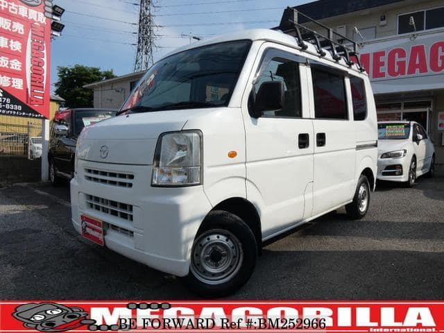 Used 2008 MAZDA SCRUM/DG64V for Sale BM252966 - BE FORWARD