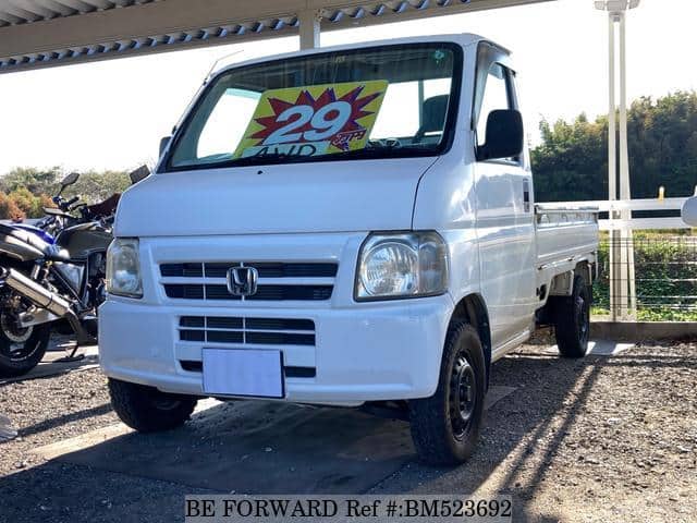 Used 2002 HONDA ACTY TRUCK/HA7 for Sale BM523692 - BE FORWARD