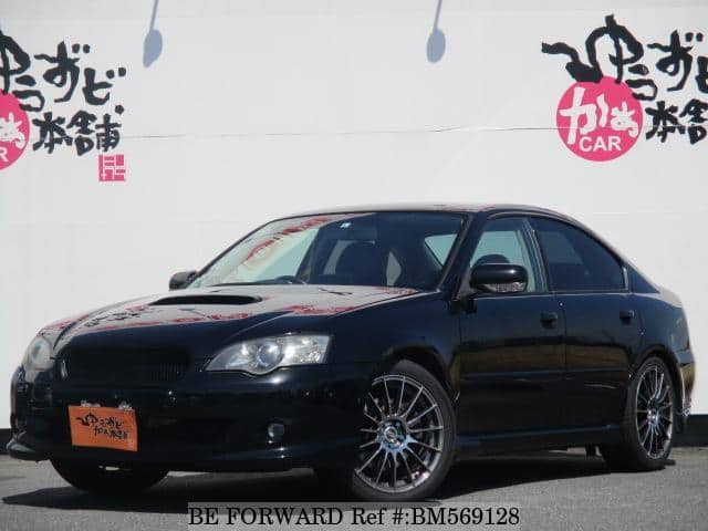 Used 2003 SUBARU LEGACY B4/BL5 for Sale BM569128 - BE FORWARD