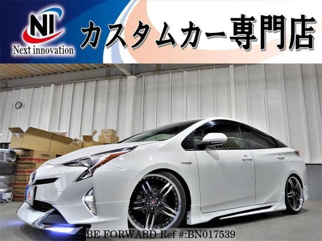 Used 2017 TOYOTA PRIUS/ZVW50 for Sale BN017539 - BE FORWARD