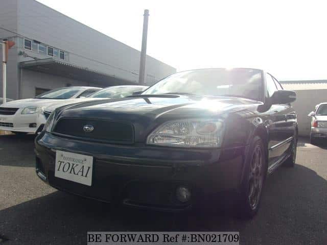 Used 2002 SUBARU LEGACY B4/BE5 for Sale BN021709 - BE FORWARD