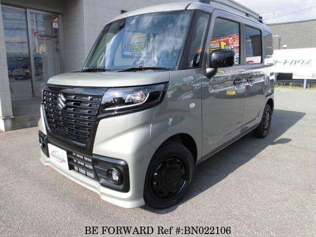 Used 2022 SUZUKI SPACIA/MK33V for Sale BN022106 - BE FORWARD