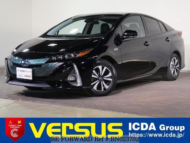 Used 2017 TOYOTA PRIUS PHV/ZVW52 for Sale BN023702 - BE FORWARD