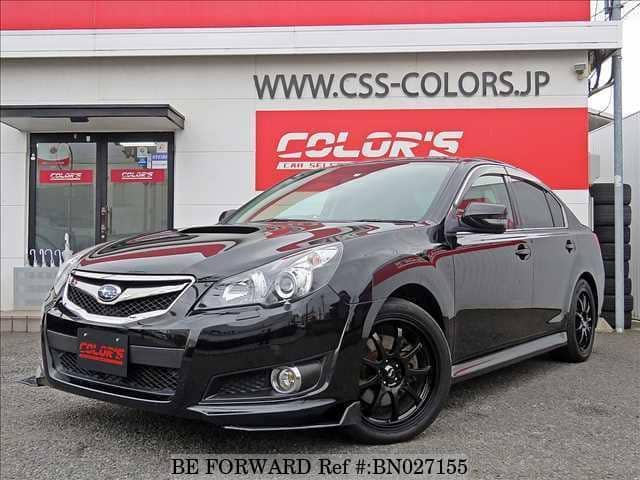 Used 2009 SUBARU LEGACY B4/BM9 for Sale BN027155 - BE FORWARD
