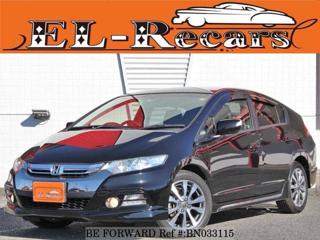 Used 2012 HONDA INSIGHT EXCLUSIVE/ZE3 for Sale BN033115 - BE FORWARD