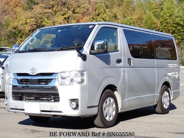 Used 2021 TOYOTA HIACE VAN/GDH201V for Sale BN035580 - BE FORWARD