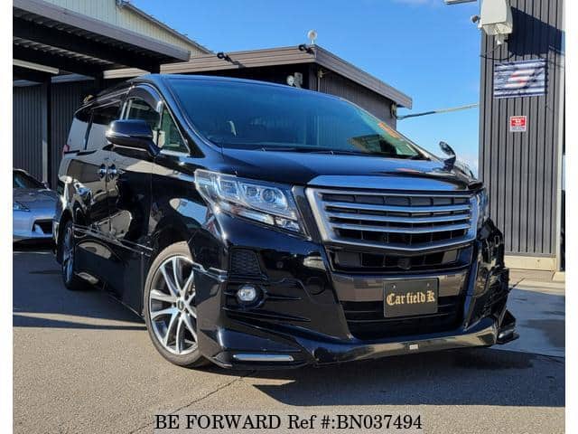 Used 2016 TOYOTA ALPHARD/AGH35W for Sale BN037494 - BE FORWARD