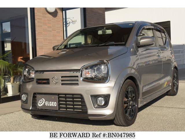 Used 2018 SUZUKI ALTO WORKS/HA36S for Sale BN047985 - BE FORWARD