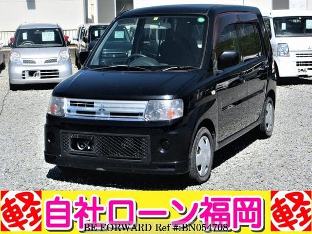 Used 2009 MITSUBISHI TOPPO/H82A for Sale BN054708 - BE FORWARD