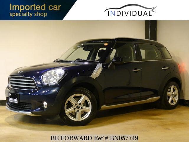 Used 2013 BMW MINI/ZA16 for Sale BN057749 - BE FORWARD