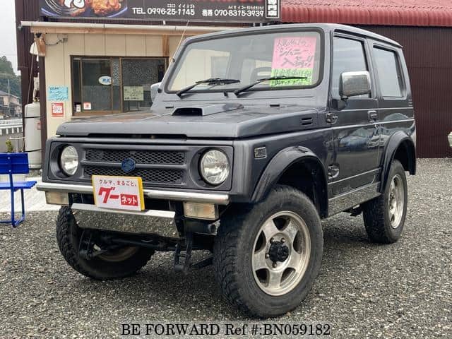 Used 1993 SUZUKI JIMNY/JA11V for Sale BN059182 - BE FORWARD