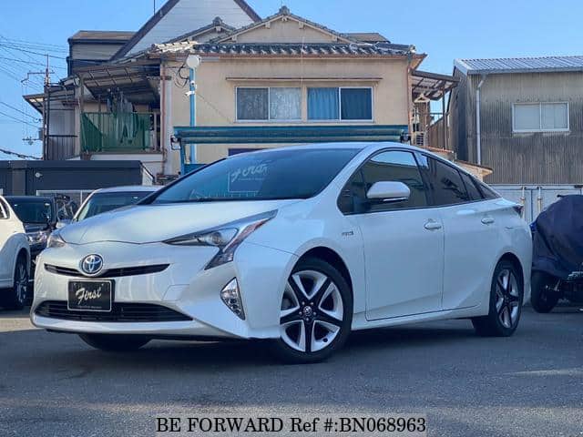 Used 2015 TOYOTA PRIUS/ZVW50 for Sale BN068963 - BE FORWARD