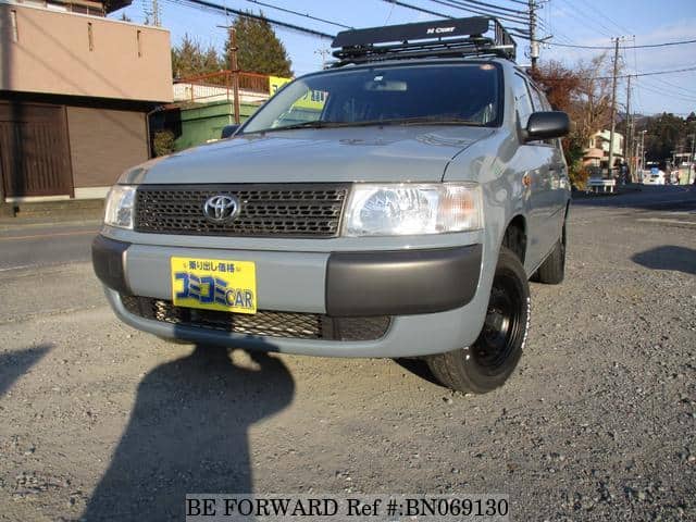 Used 2010 TOYOTA PROBOX VAN/NCP51V for Sale BN069130 - BE FORWARD