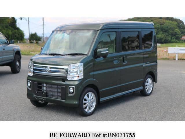 Used 2022 SUZUKI EVERY WAGON/DA17W for Sale BN071755 - BE FORWARD