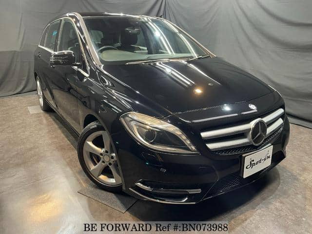 Used 2014 MERCEDES-BENZ B-CLASS/246242 for Sale BN073988 - BE FORWARD