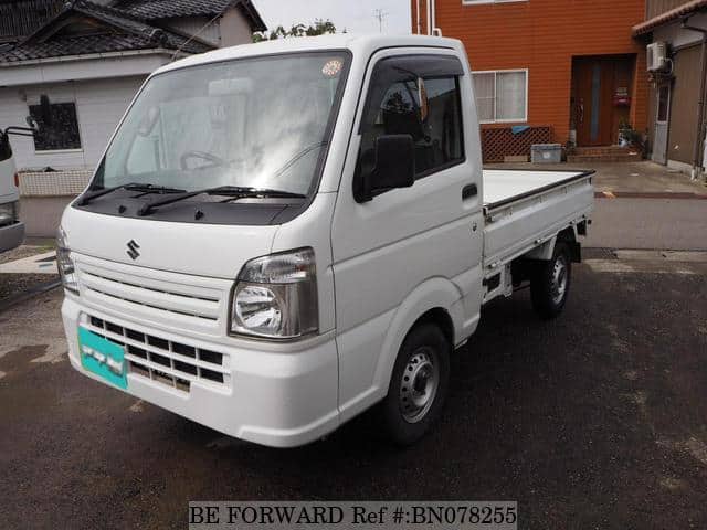 Used 2017 SUZUKI CARRY TRUCK/DA16T for Sale BN078255 - BE FORWARD