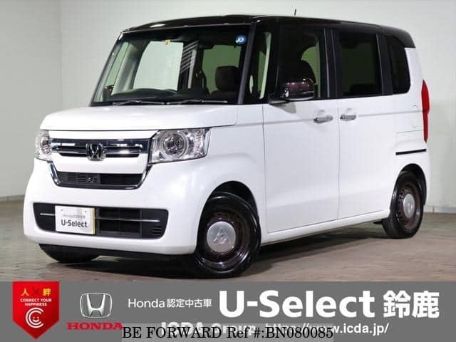 Used 2022 HONDA N BOX/JF3 for Sale BN080085 - BE FORWARD