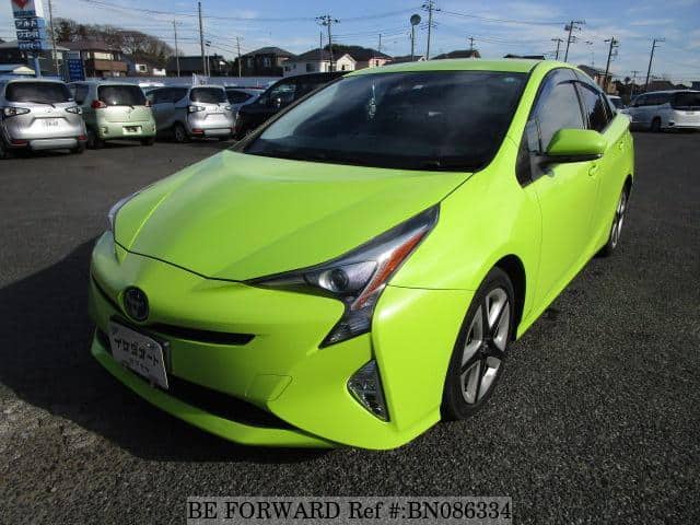 Used 2015 TOYOTA PRIUS/ZVW50 for Sale BN086334 - BE FORWARD