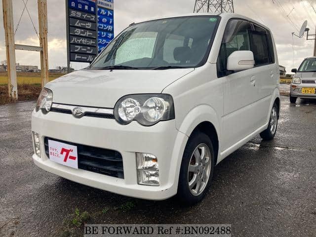 Used 2005 DAIHATSU MOVE/L150S for Sale BN092488 - BE FORWARD