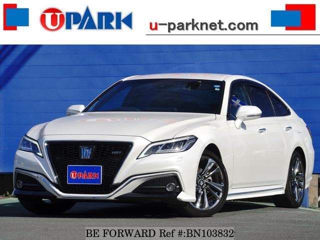 Used 2021 TOYOTA CROWN HYBRID/AZSH20 for Sale BN103832 - BE FORWARD