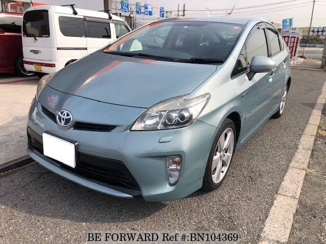 Used 2014 TOYOTA PRIUS/ZVW30 for Sale BN104369 - BE FORWARD