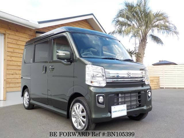 Used 2022 SUZUKI EVERY WAGON/DA17W for Sale BN105399 - BE FORWARD