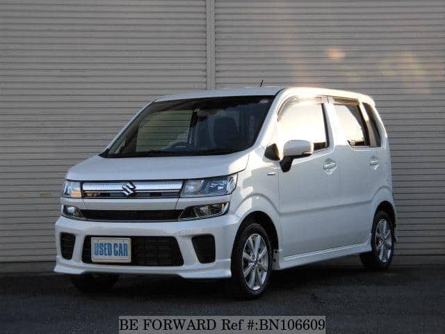 Used 2018 SUZUKI WAGON R/MH55S for Sale BN106609 - BE FORWARD