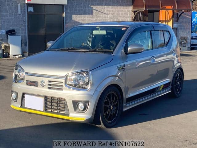Used 2016 SUZUKI ALTO WORKS/HA36S for Sale BN107522 - BE FORWARD