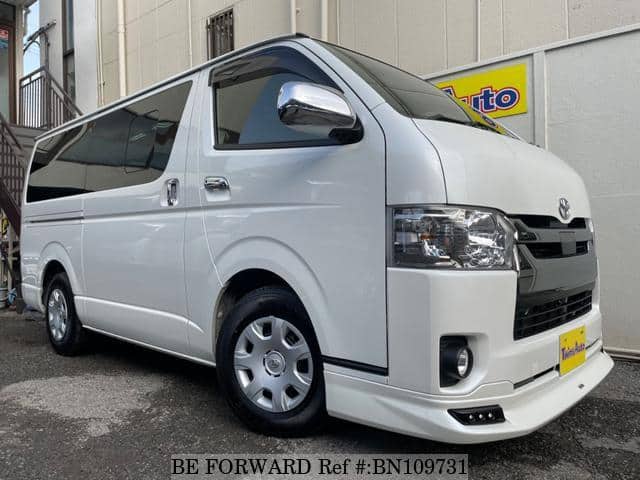 Used 2019 TOYOTA HIACE VAN/GDH201V for Sale BN109731 - BE FORWARD