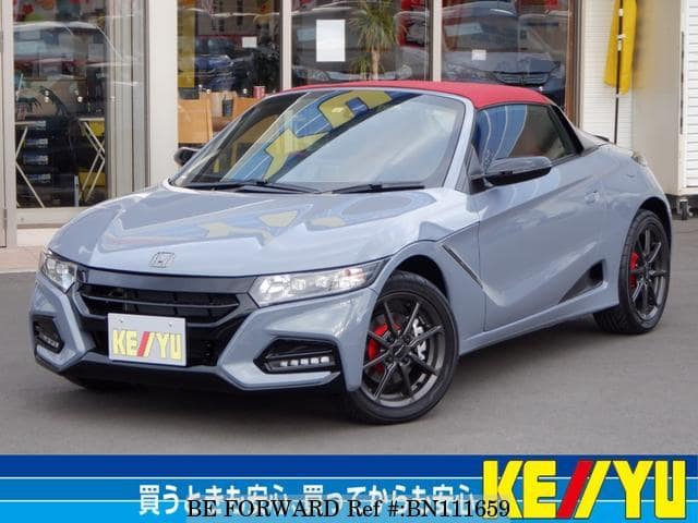 Used 2022 HONDA S660/JW5 for Sale BN111659 - BE FORWARD