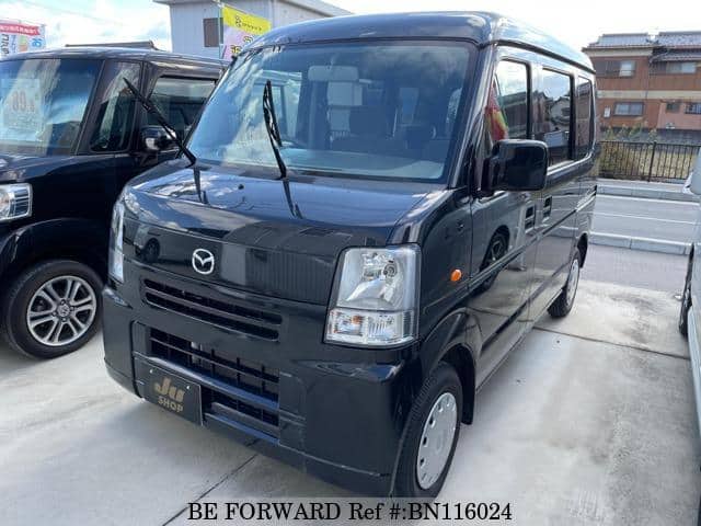 Used 2011 MAZDA SCRUM/DG64V for Sale BN116024 - BE FORWARD